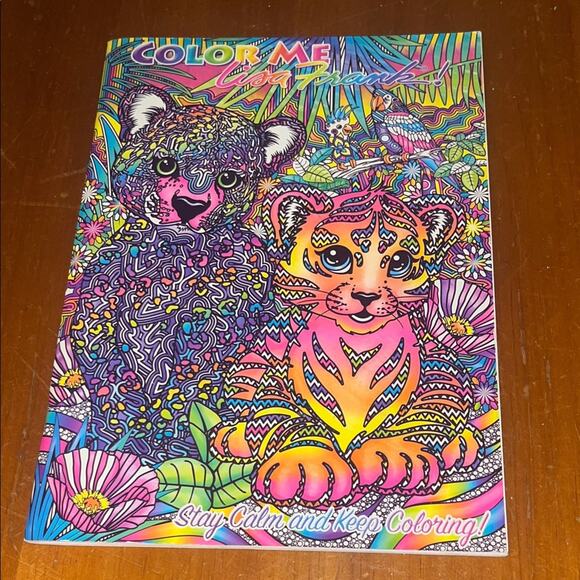 Lisa Frank | Art | Lisa Frank Color Me Calm Coloring Book | Poshmark